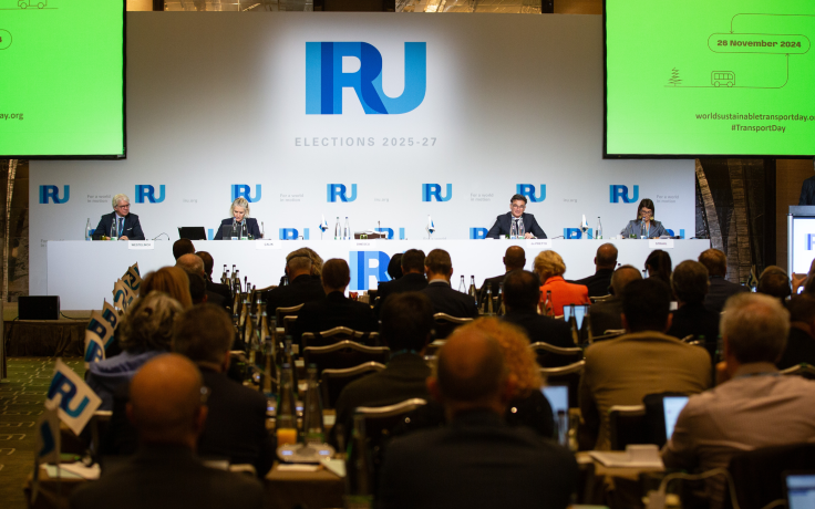 IRU members debate global road transport issues at Geneva meetings | IRU | World Road Transport ...